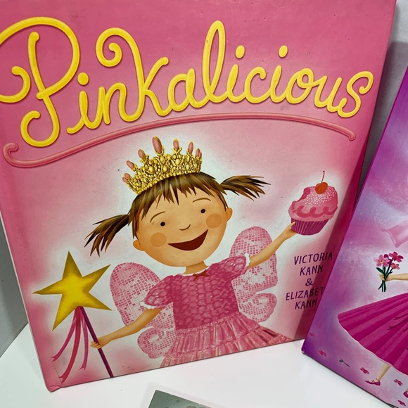 Pinkalicious | Other | Pinkalicious Silverlicious Books For Girls Lot ...